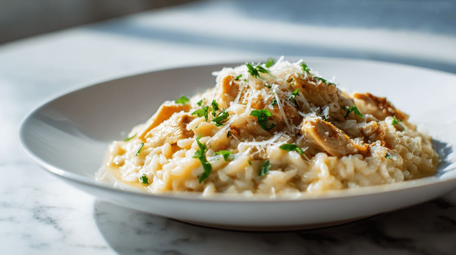 Gordon Ramsay Chicken Risotto – Quick Steps to Creamy Perfection