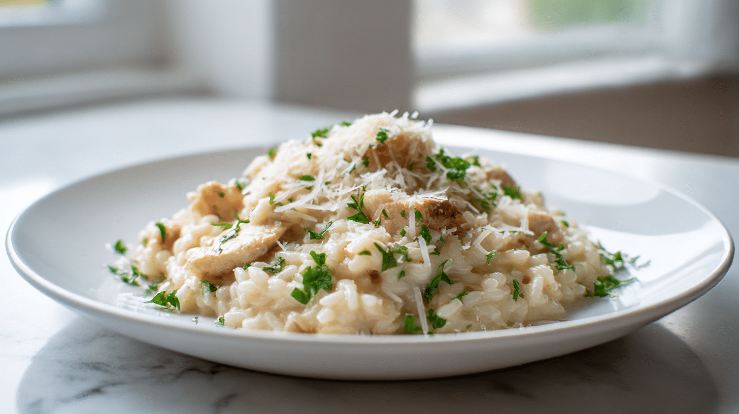 Gordon Ramsay Chicken Risotto – Quick Steps to Creamy Perfection