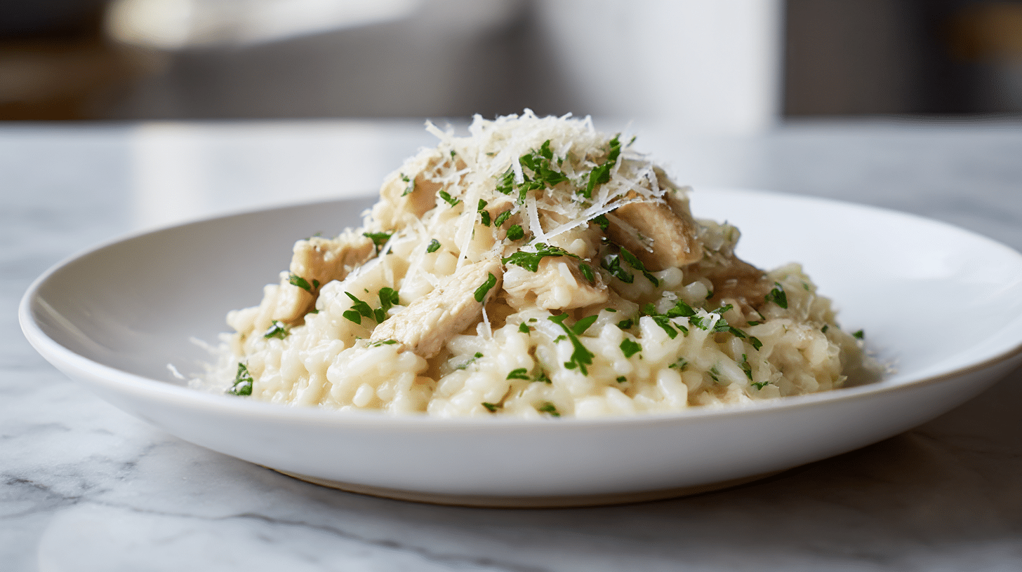 Gordon Ramsay Chicken Risotto – Quick Steps to Creamy Perfection