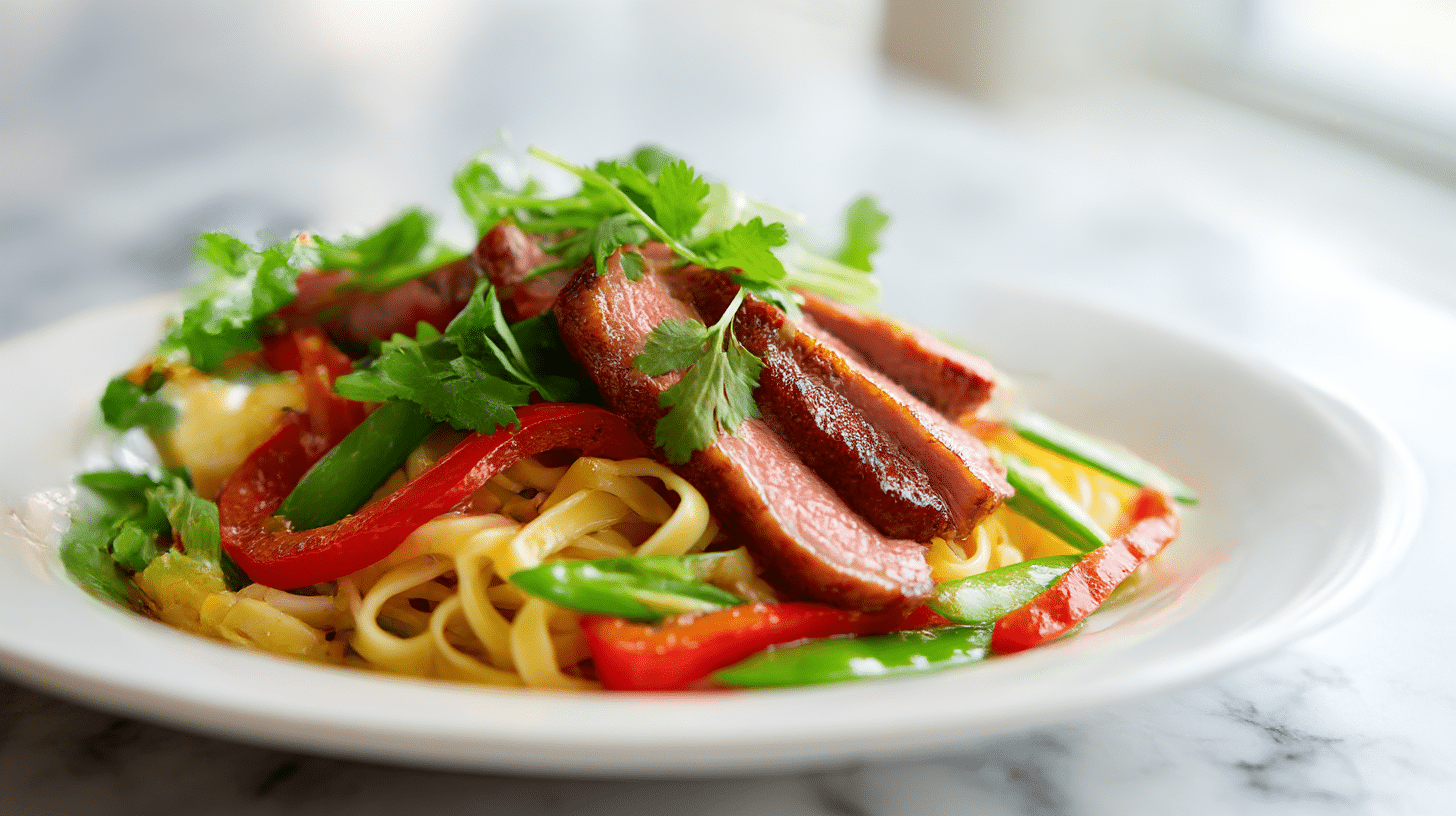 Gordon Ramsay Duck Noodles – Step-by-Step Guide for Flavor
