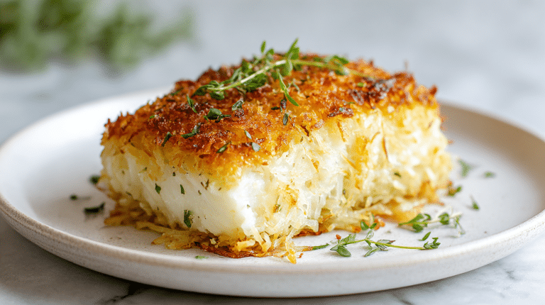 Gordon Ramsay Potato Crusted Halibut – Easy Steps to Perfection