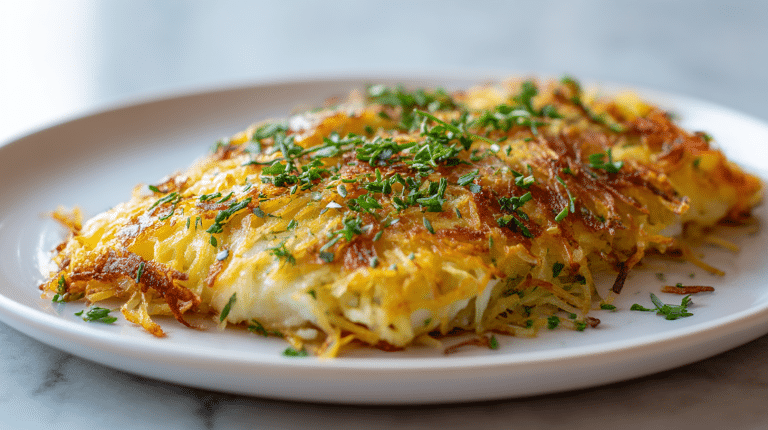 Gordon Ramsay Potato Crusted Halibut – Easy Steps to Perfection