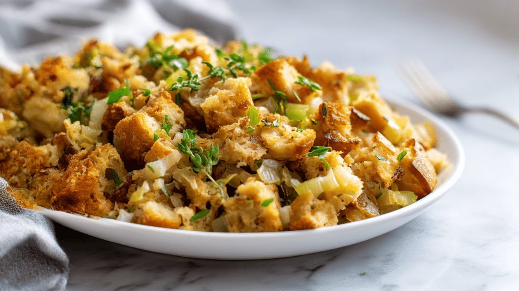 Gordon Ramsay Bread Stuffing – Easy Steps to Flavorful Perfection