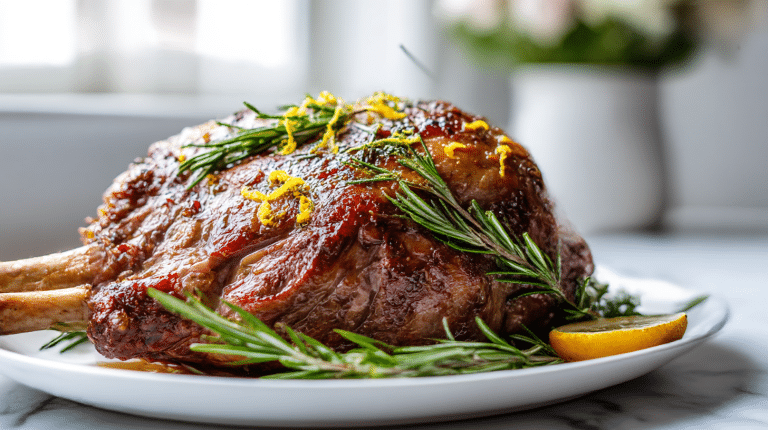 Gordon Ramsay Roast Leg of Lamb – Easy Step-by-Step Guide